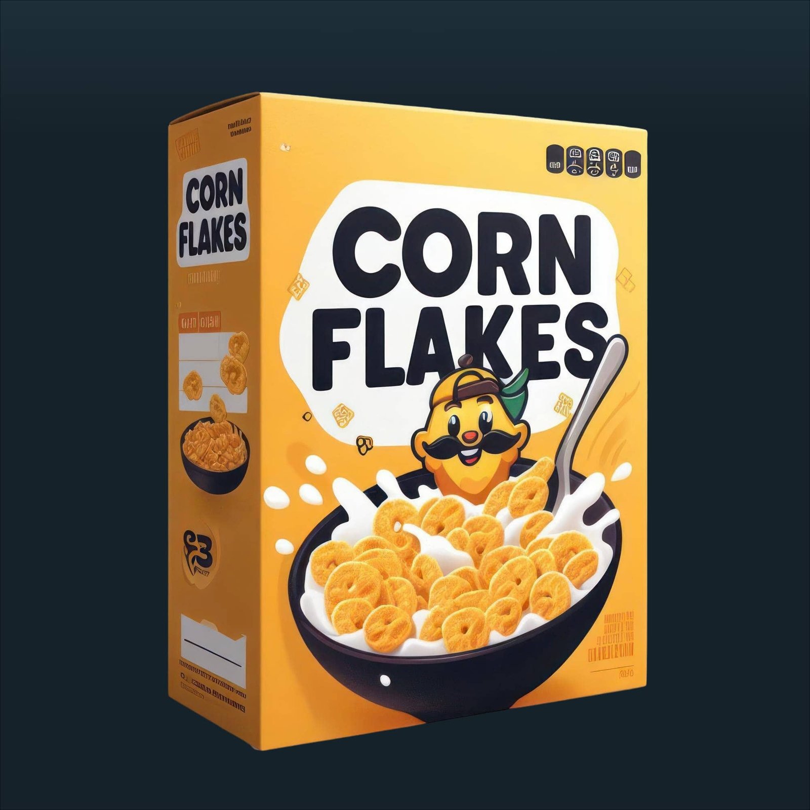 Breakfast Cereal Boxes | Custom Printed for Health & Flavor - boxshaper.com